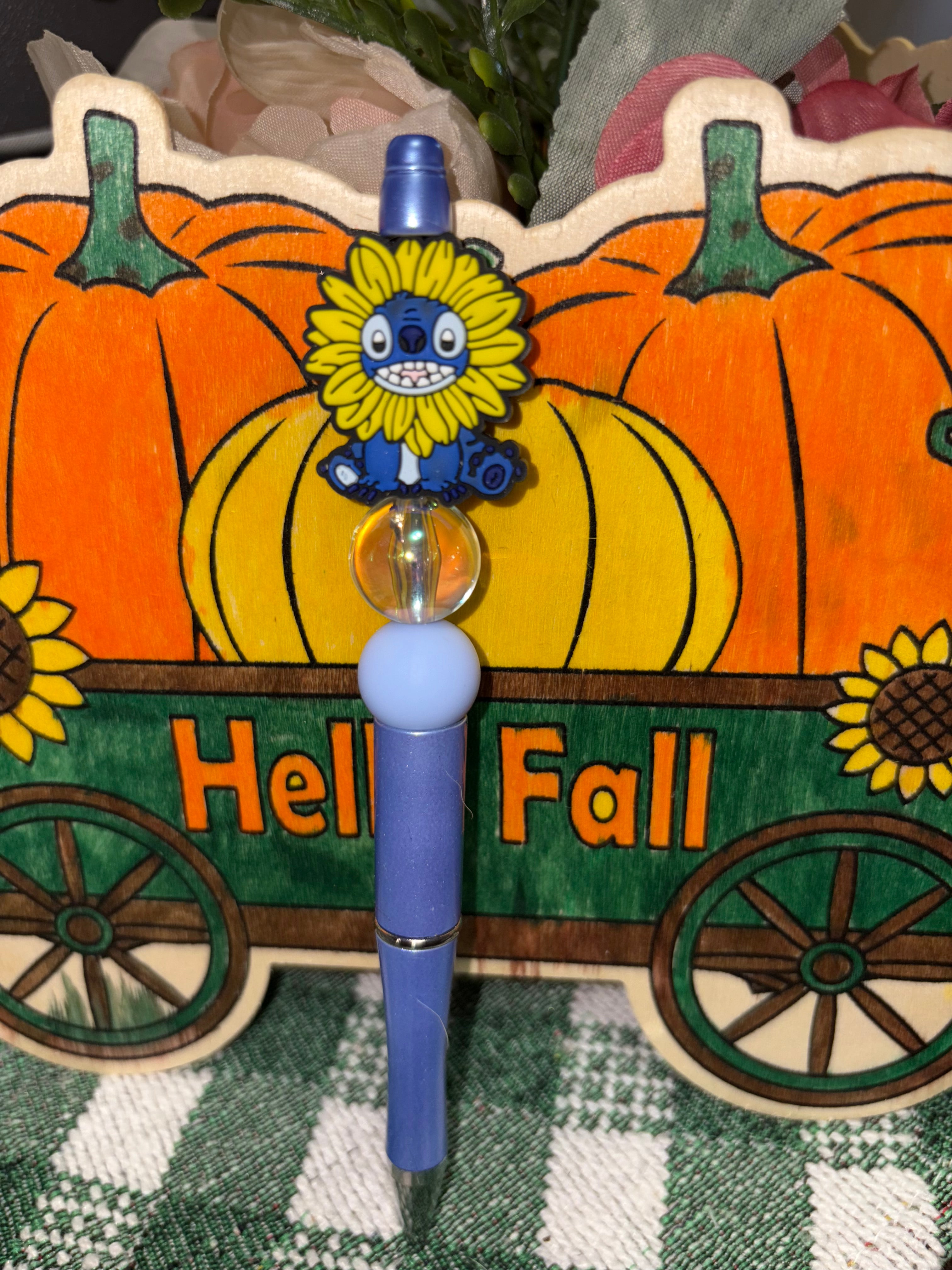 Beaded Pen Stitch – Inkd Kreations